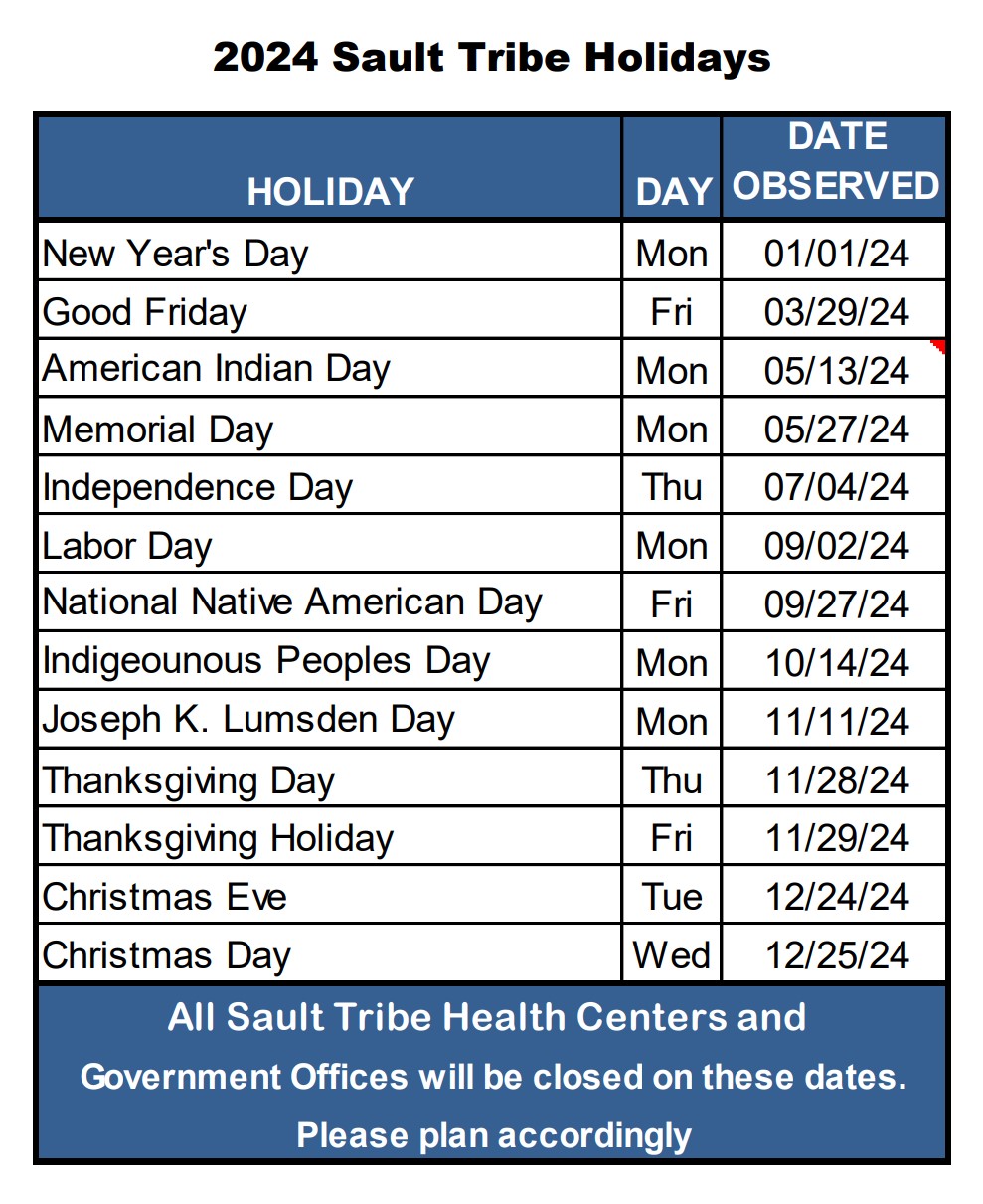 Sault Tribe Health Division | Home